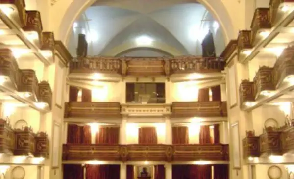 Teatro José María Achá, cumplió 154 años| Red Uno de Bolivia