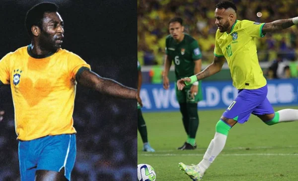 Neymar hizo historia: superó a Pelé como el máximo goleador de Brasil ... Neymar hizo historia: superó a Pelé como el máximo goleador de Brasil ...