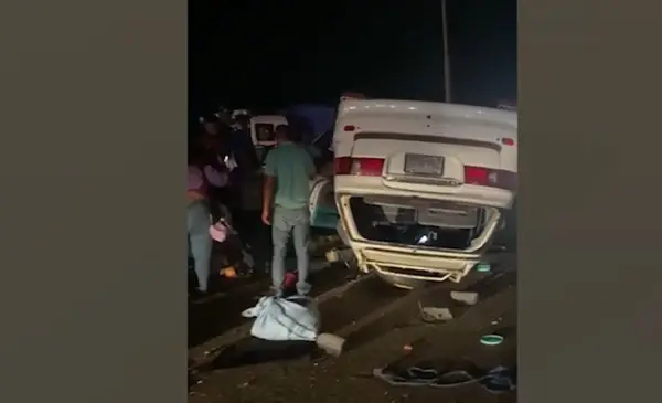 Video: Impactante accidente en la ruta a Warnes deja a tres personas ...