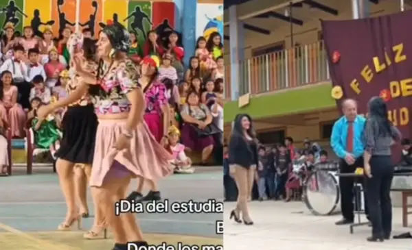 (VIDEO): Profesores y hasta el director bailan y actúan para sus alumnos por el Día del ...