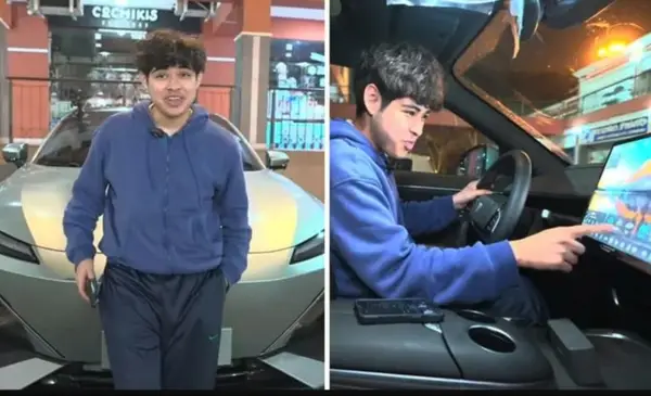 "Trabajen más inteligente": Streamer compró su primer auto gracias a ...