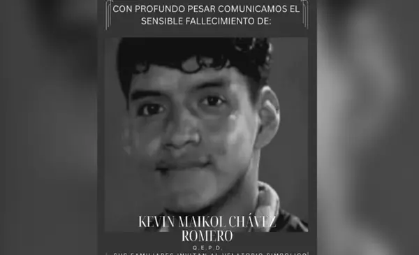 El fútbol beniano llora la partida de Kevin Maikol Chávez, joven ...