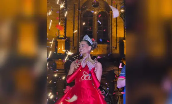 Camila Ribera es la nueva reina del Carnaval cruceño 2026 | Red Uno de ...