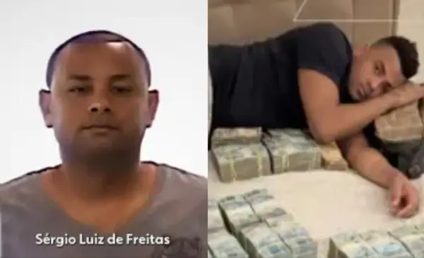 ¿Quién es Sergio Luiz Freitas? El líder del PCC que vive en Bolivia, según la prensa brasileña ...