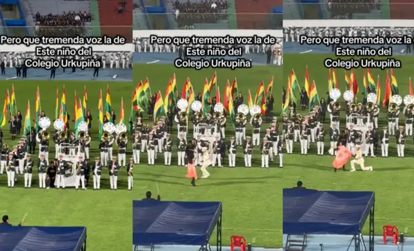 VIDEO: Una voz impactó en el Concurso de Bandas en el Félix Capriles de ...