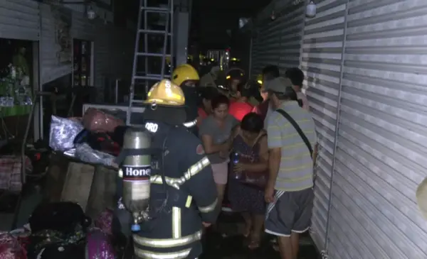 Incendio en el Mercado Nuevo La Ramada deja cinco casetas afectadas ...