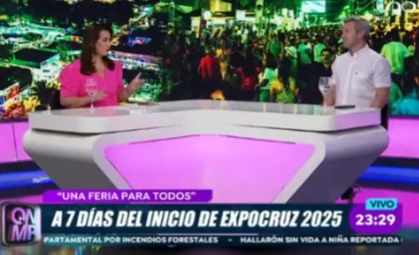 “Una feria para todos”: Expocruz 2025 llega con promociones, descuentos y días especiales| Red ...