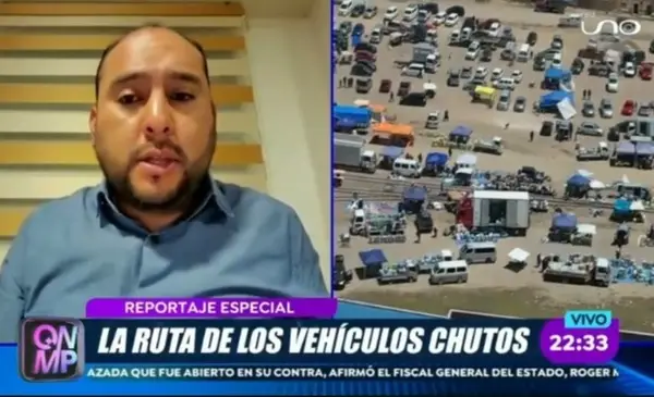 Ministro Ríos sobre 'autos chutos': se realizan operativos con Diprove ...