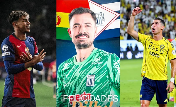 ¿Viscarra contra Yamal y CR7? Reportan desde Perú amistoso de Alianza ...