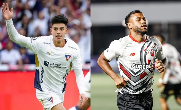 Gabriel Villamil y Liga de Quito buscan la semifinal de la Libertadores ...
