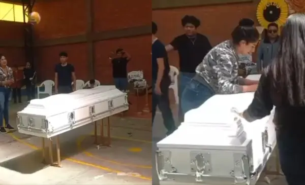 ¡Le dedicaron el último punto! Emotiva despedida a María René, víctima ...