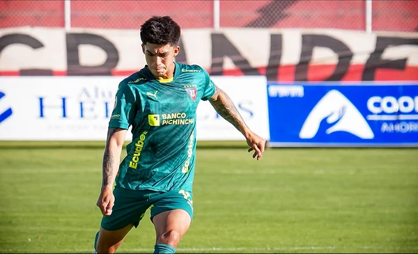 Gabriel Villamil marca un golazo en la liga ecuatoriana| Red Uno de Bolivia