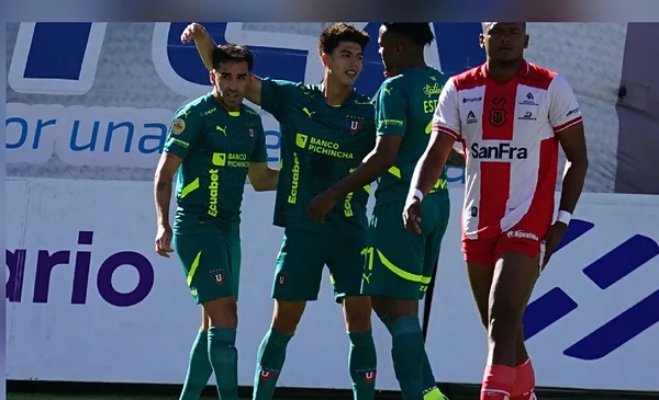 Liga de Quito triunfó con gol del boliviano Gabriel Villamil en Ecuador ...