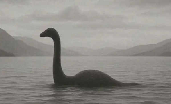 ¿Nessie volvió a aparecer? Captan figura gigante en el Lago Ness| Red ...