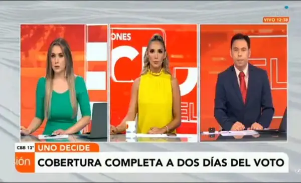 En vivo: Sigue la transmisión de Notivisión meridiano| Red Uno de Bolivia