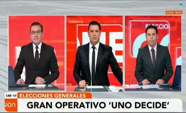En vivo: Sigue la transmisión de Notivisión central| Red Uno de Bolivia