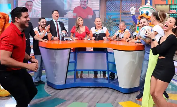 Programas de la Red Uno se unen para enfrentar al equipo Coca-Cola ...