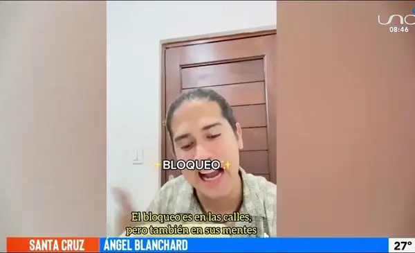 Un rap inspirado en el paro indefinido de Santa Cruz| Red Uno de Bolivia