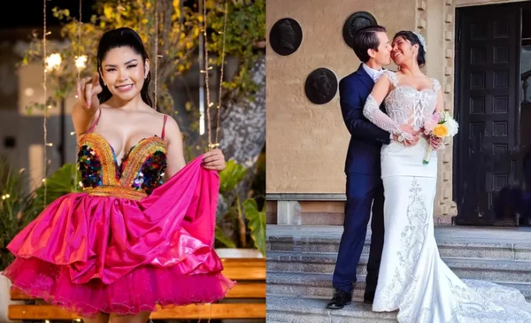 Cantante peruana Yarita Lizeth se casó con el amor de su vida: Cantante peruana Yarita Lizeth se casó con el amor de su vida: