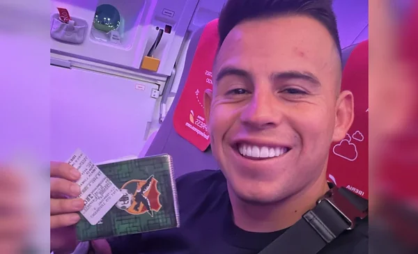 El futbolista boliviano, Henry Vaca, logró salir de Israel y llegará a ...