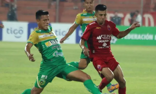 Guabirá y Libertad Gran Mamoré dividieron honores (2-2) en el estadio ...