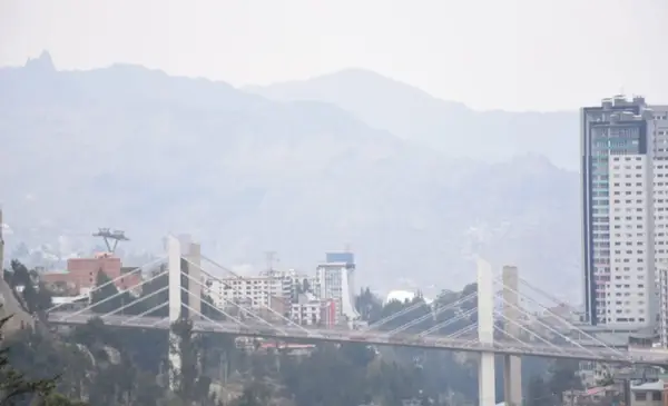 ‘Bolivia respira humo’: Cinco regiones del país presentan altos niveles ...