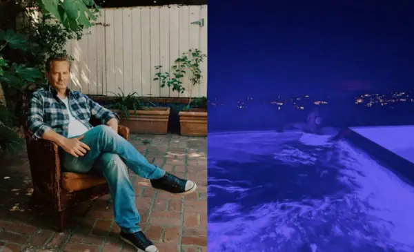 Aparece en su jacuzzi: La última publicación de Matthew Perry en sus ...