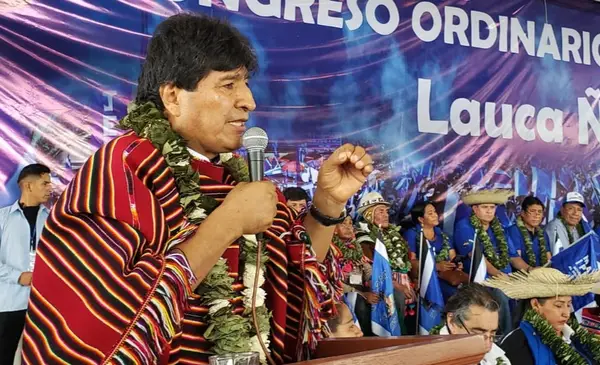 SIFDE recomienda no aprobar registro de Evo como presidente del MAS ...