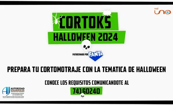 Muestra tu cortometraje en el festival Cortoks Halloween 2024 y gana Bs ...