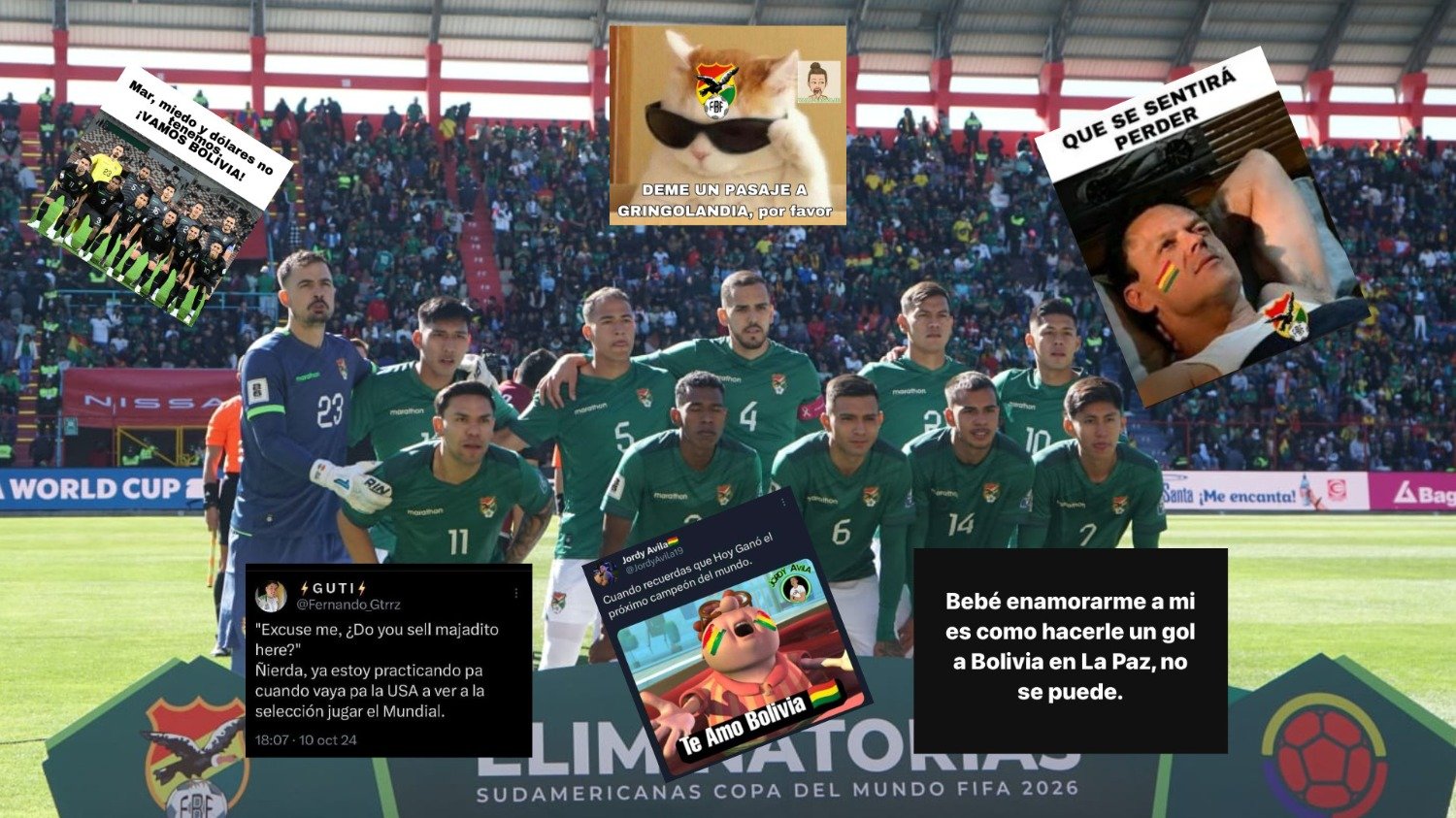 Memes Del Partido Bolivia Mexico
