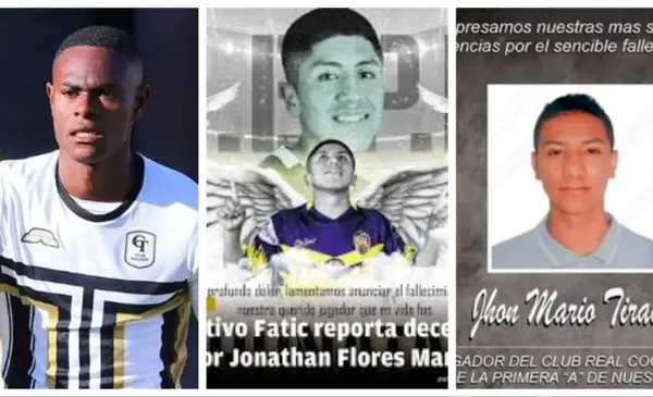 Tercer futbolista fallecido en Bolivia este año: Jhon Mario Tirado se ...