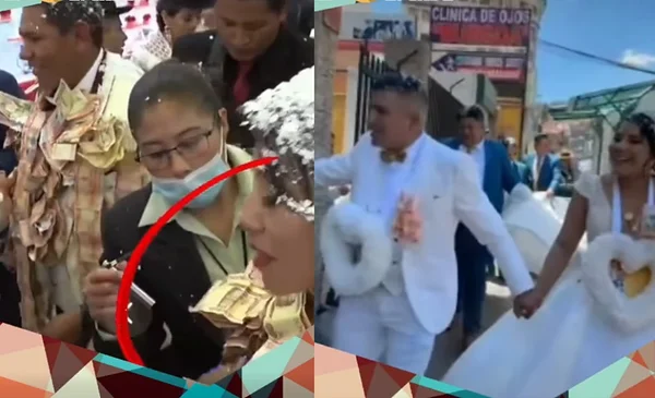 Video: ¡De no creer! Observe lo que unos novios les hicieron a sus ...