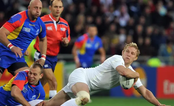 Campeón del mundo inglés de rugby, Lewis Moody, anuncia que sufre de ...