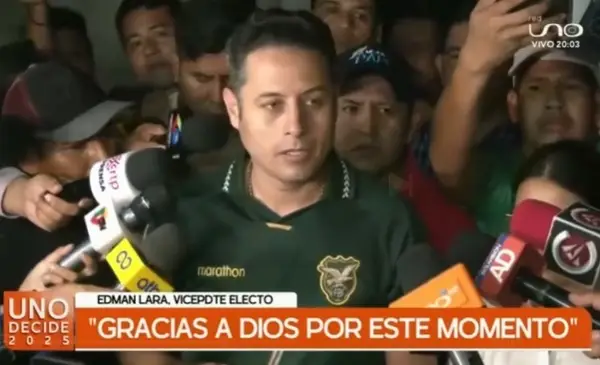 Edmand Lara: “Trabajaremos por la unidad del país”, tras resultados ...