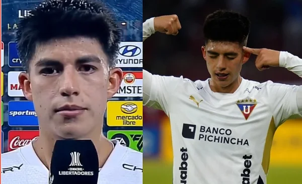 Figura del partido: Gabriel Villamil brilla en la victoria de Liga de ...