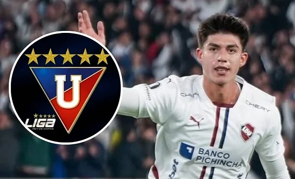 Liga de Quito destaca los dos goles de Gabriel Villamil frente a ...