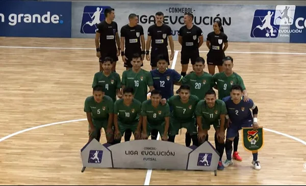 Futsal: La selección mayor de Bolivia logra un empate ante Argentina ...