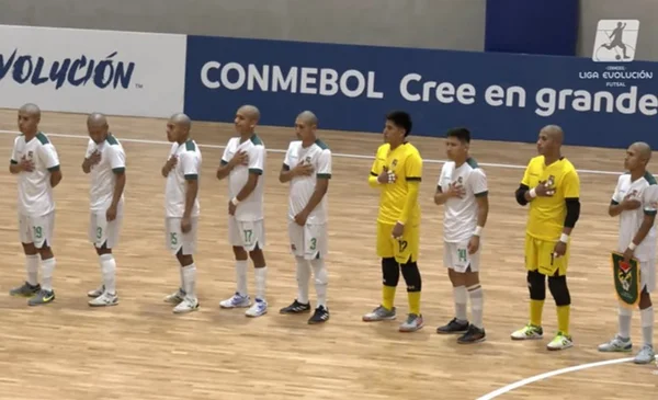 Futsal: remontada heroica de Bolivia Sub-20 ante Chile por 2-1 en la ...