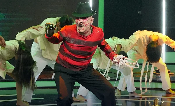 ¡Freddy Krueger volvió! Cisco Moreno y ‘Urban Vibes’ impactaron con una ...