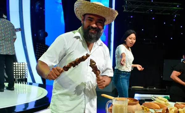 El Camba Calucha revivió juegos típicos en El Mañanero| Red Uno de Bolivia