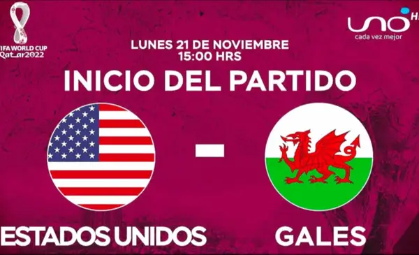 Sigue minuto a minuto: Estados Unidos vs. Gales, por el Mundial de Qatar 2022| Red Uno de Bolivia