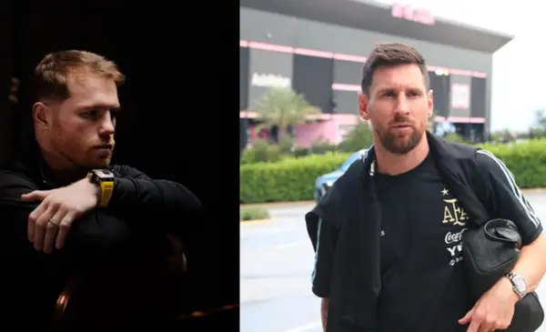 El pugilista "Canelo" Álvarez estalló contra Leo Messi tras polémico ...