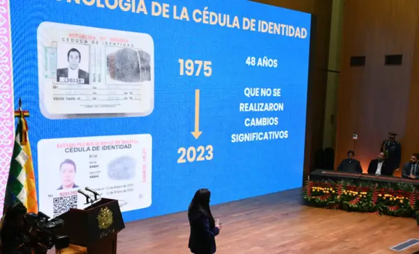 Gobierno presenta la nueva cédula de identidad y así se ve| Red Uno de ...