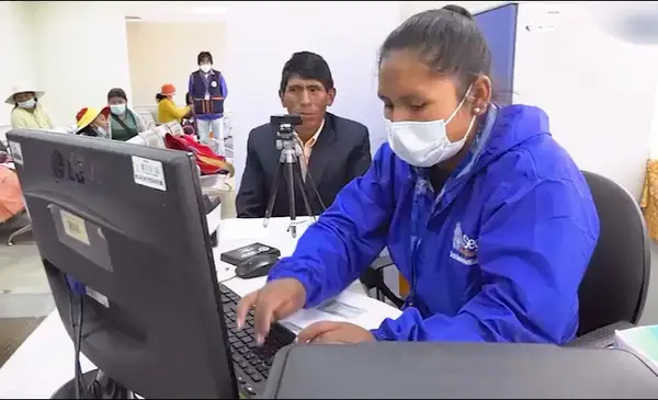 Segip inicia la emisión de la nueva cédula de identidad | Red Uno de ...