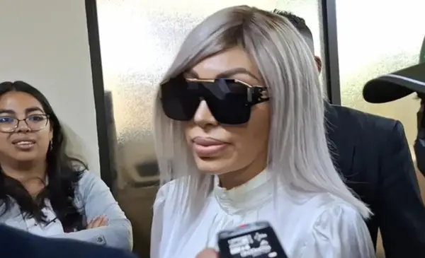 Gabriela Zapata reaparece para una audiencia por el caso del supuesto ...