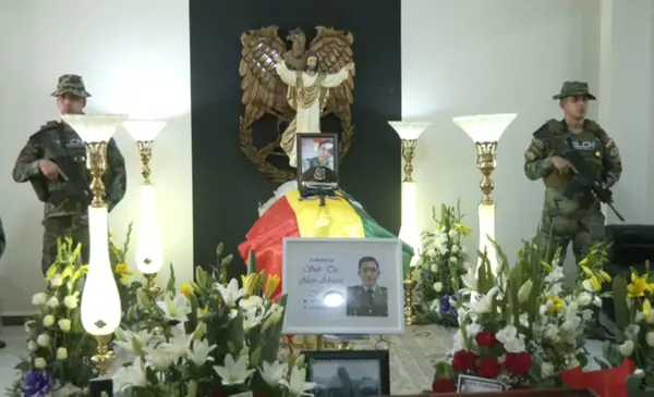 ¡Todo quedó truncado! Subteniente Alain Álvarez se preparaba para ...