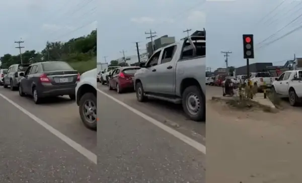VIDEO: Esta es la 'fila más larga' por combustibles en Santa Cruz ...