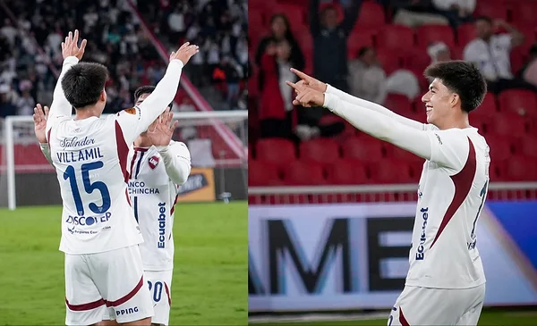 ¡Golazo boliviano! Gabriel Villamil anotó para la Liga de Quito en ...