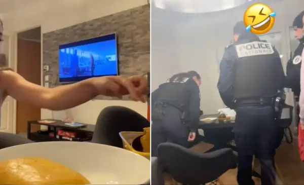 VIDEO | Cena de terror y risa: fue a comer y pensó que había un pie ...