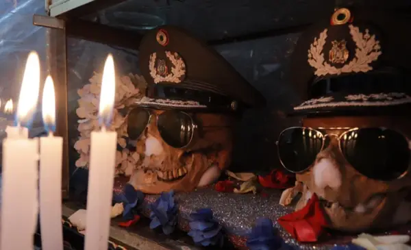 Fotogalería: La Paz conmemora el Día de las Ñatitas, entre la fe y la ...